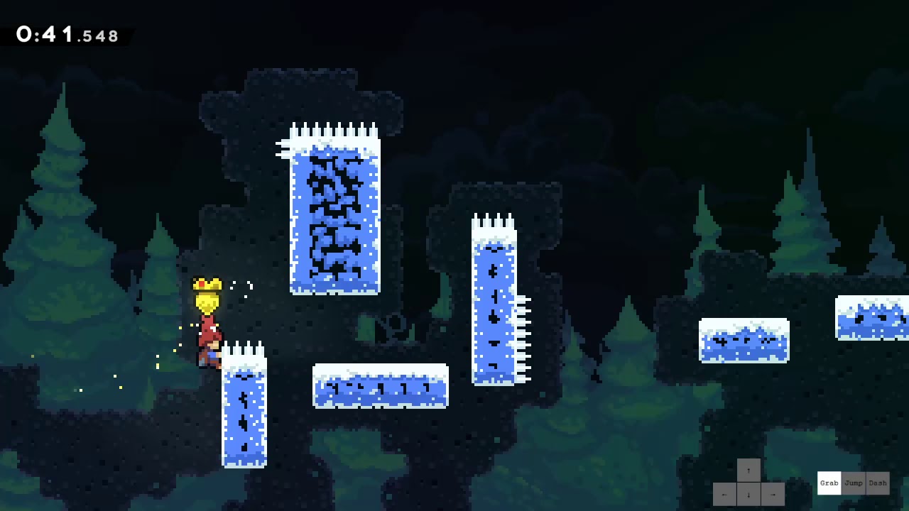 Celeste - Prologue D-Side Golden Strawberry (mod by Monika) - YouTube