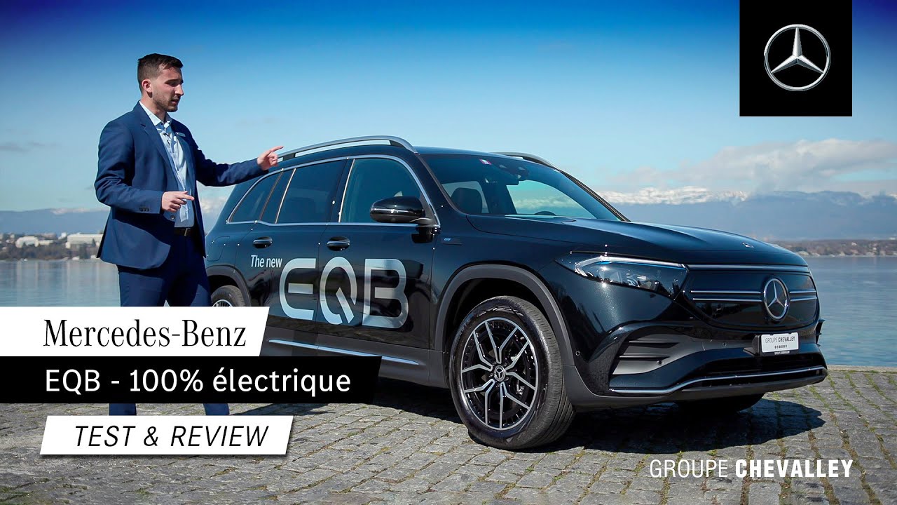 Mercedes-Benz EQB 100% électrique 7 places en détail à Genève | Groupe ...
