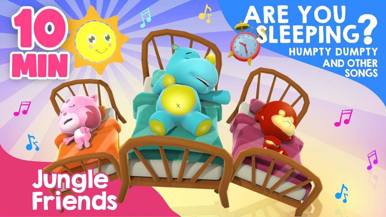 Are You Sleeping, Humpty Dumpty, and Other Songs - 10 Min Jungle ...