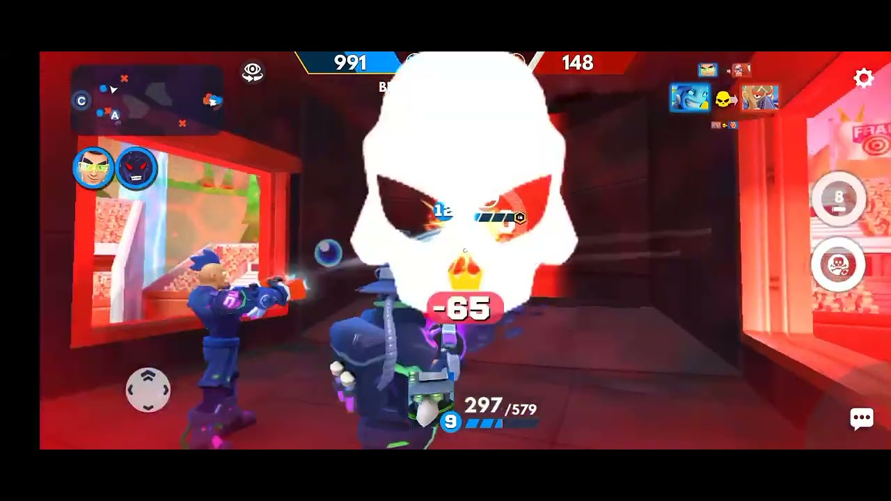 Playing 2v2 With My Friend | Frag Pro Shooter Gameplay #frag #games # ...