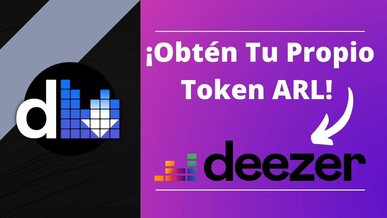 ¡Cómo obtener mi propio Token ARL de Deezer! | Karlo'S - YouTube