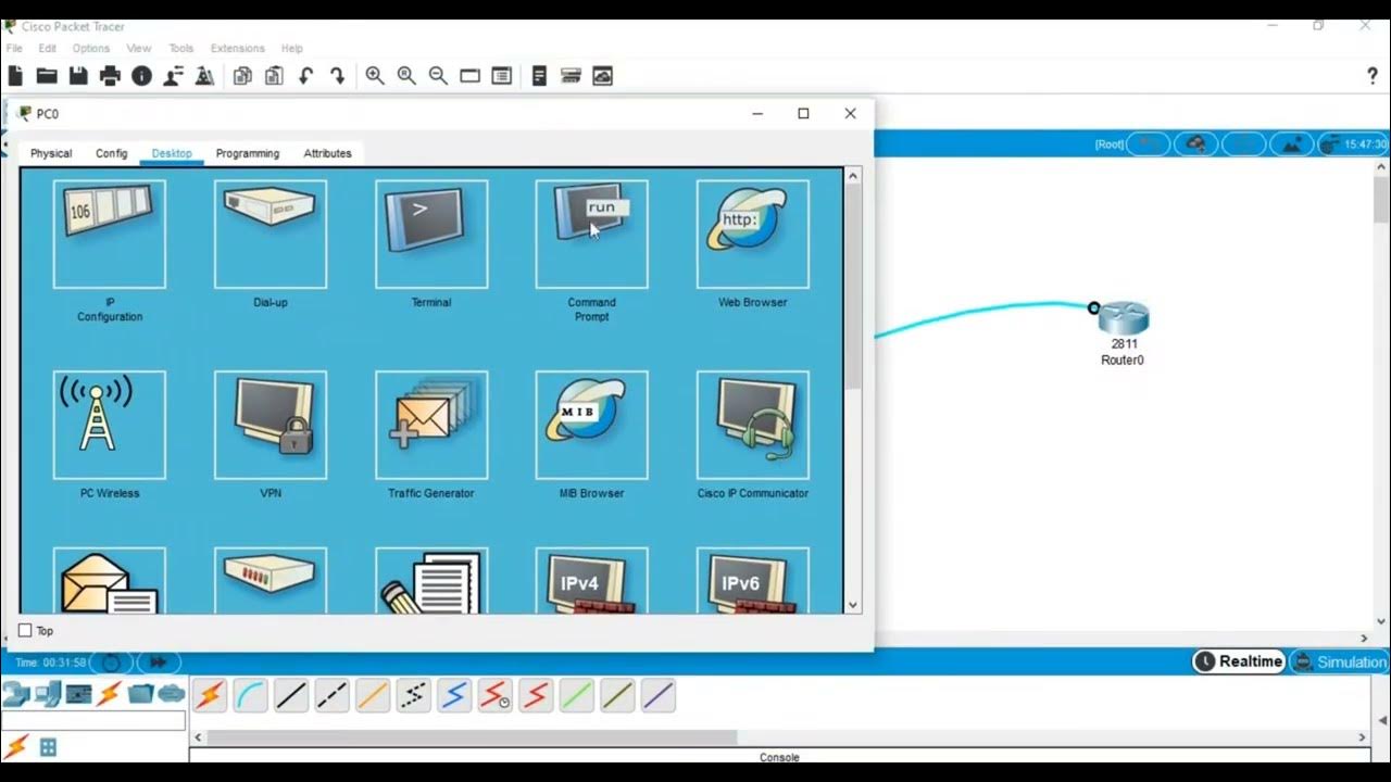 How to Configure basic router #Network @Networkbasics Basic router configuration - YouTube