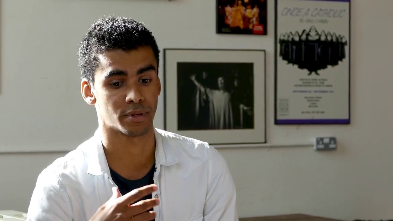Advice for New Actors, Luke Pierre, National Youth Theatre Alumni - YouTube