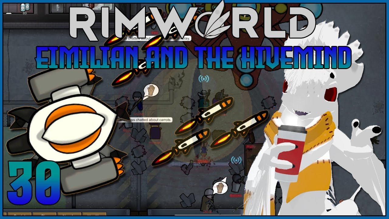 RimWorld "An Avali's Tale" | Ep.30 | Avali Missile Turret - YouTube