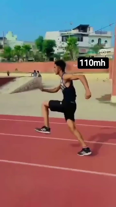 110mh croxing personal best 14:69#motivation #athlete #athletics #army - YouTube