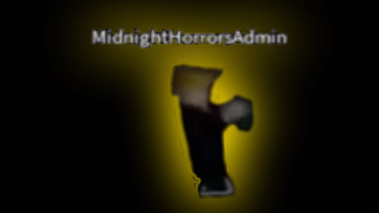 Roblox Midnight Horrors Gameplay - YouTube