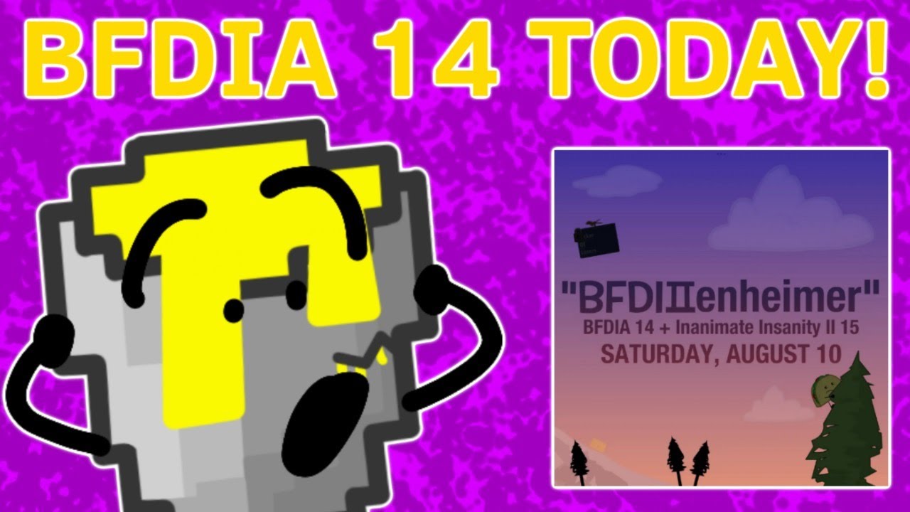 Waiting For BFDIA 14! - YouTube