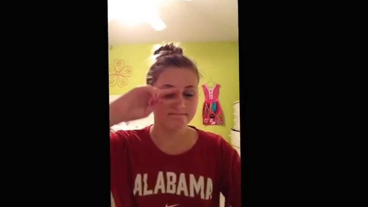 Ghetto makeup tutorial! - YouTube