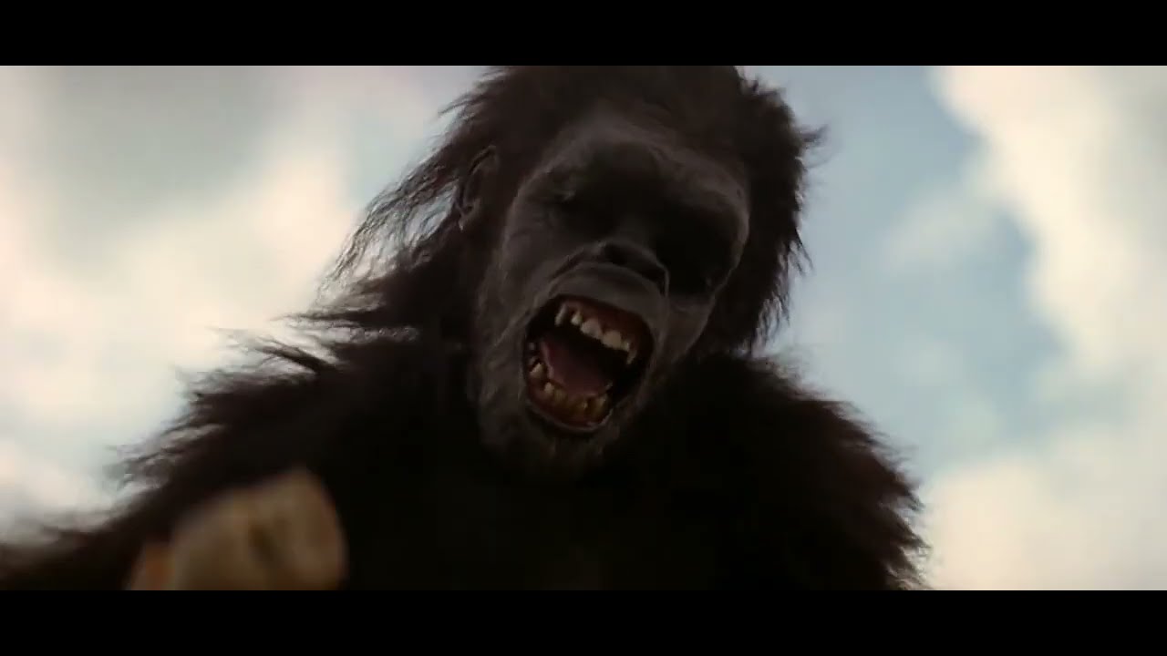 2001 A Space Odyssey- Apes Dawn of Man scene - YouTube