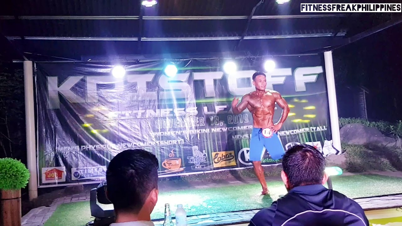 KRISTOFF FITNESS LEAGUE 2019| MEN'S PHYSIQUE | DUMAGUETE CITY - YouTube