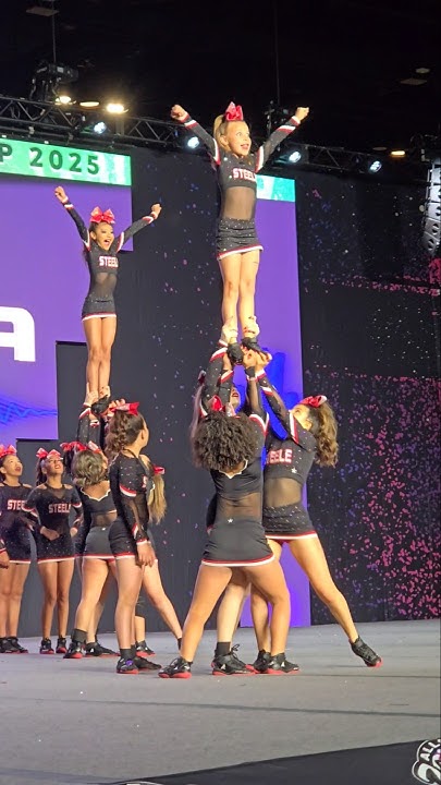 "R U Ready?" #cheerleading #cheershe8 #performancecheer #cheercompetition #allstarcheer # ...