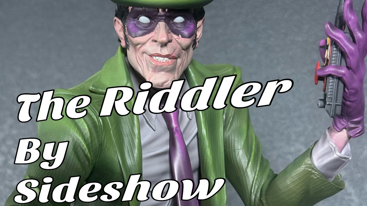 The Riddler by Sideshow quick review - YouTube