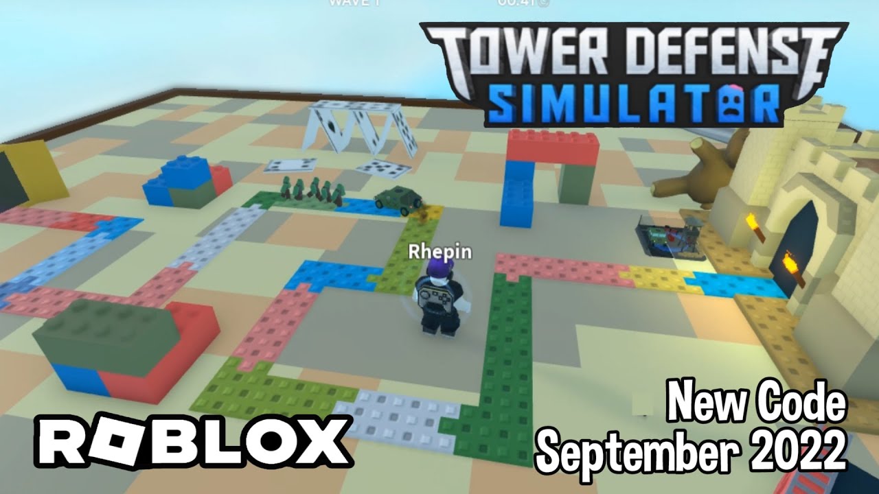 Roblox Tower Defense Simulator New Code September 2022 - YouTube
