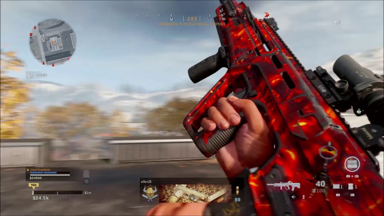 RAM 7 new *best* gun!! "warzone" - YouTube