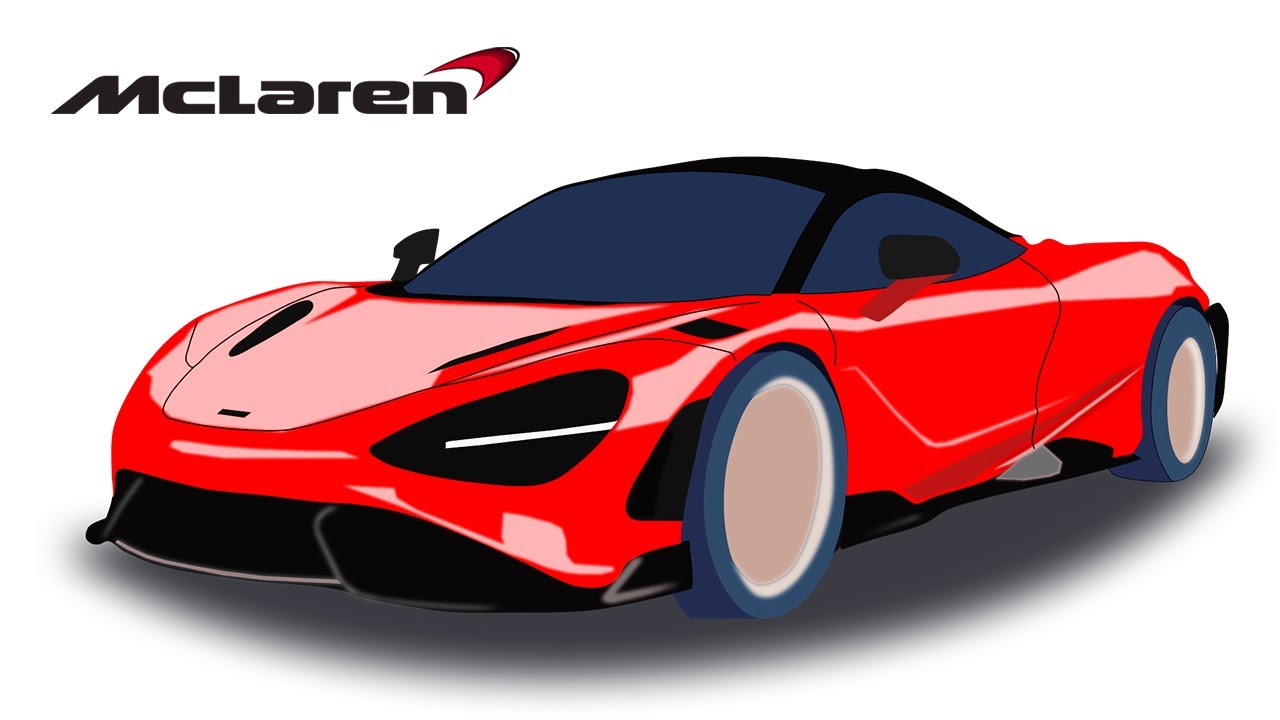 MCLAREN evolution from 1969 to 2023 - YouTube