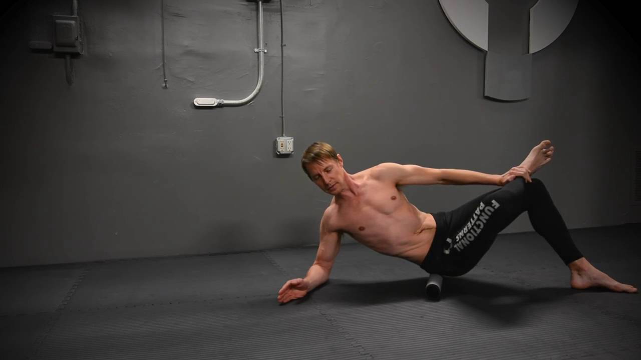 Relief from Hip/Leg External Rotation - Piriformis - Drew Corley - YouTube