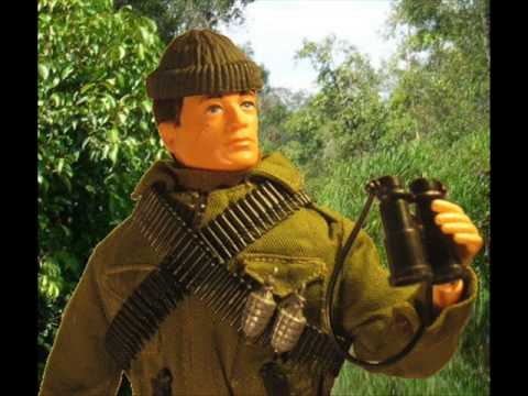 Action Man Commando 1970's - YouTube
