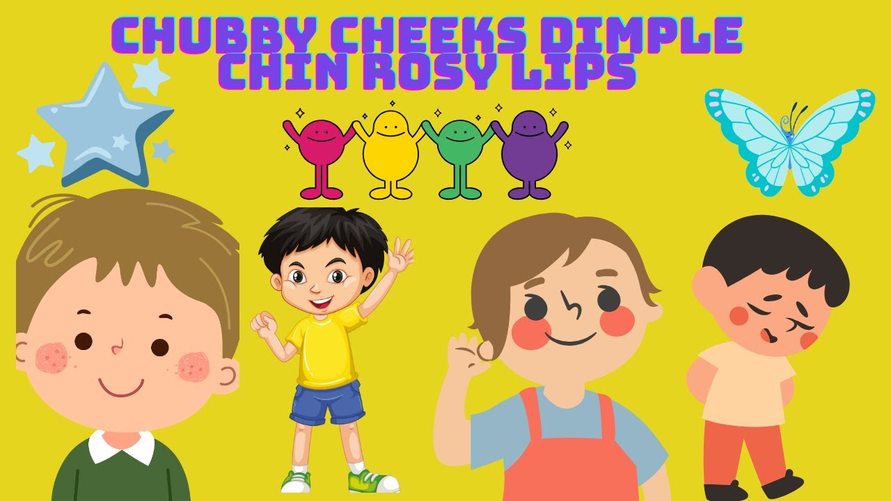 Chubby Cheeks Dimple Chin Poem | Chubby Cheeks Dimple Chin Rosy Lips ...