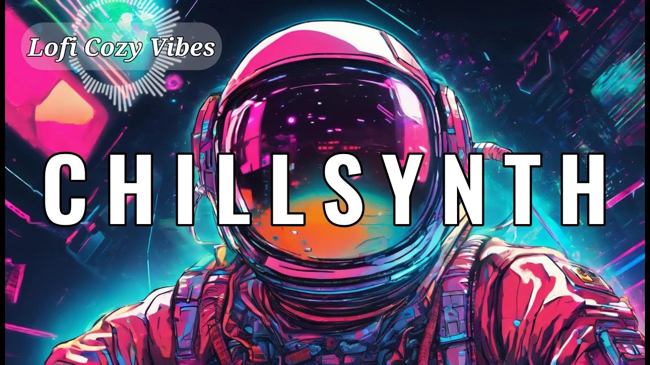 CHILLSYNTH - Galactic Synthwave 🪐 Chill Ambient Techno [ Chill Vibes ...