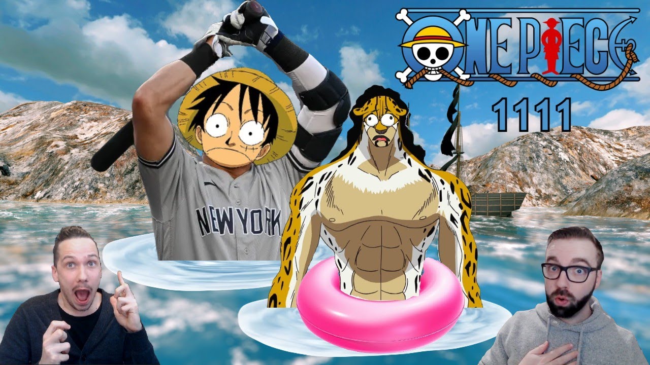 Luffy Steps Up To The Plate | One Piece Chapter 1111 Reaction and ...