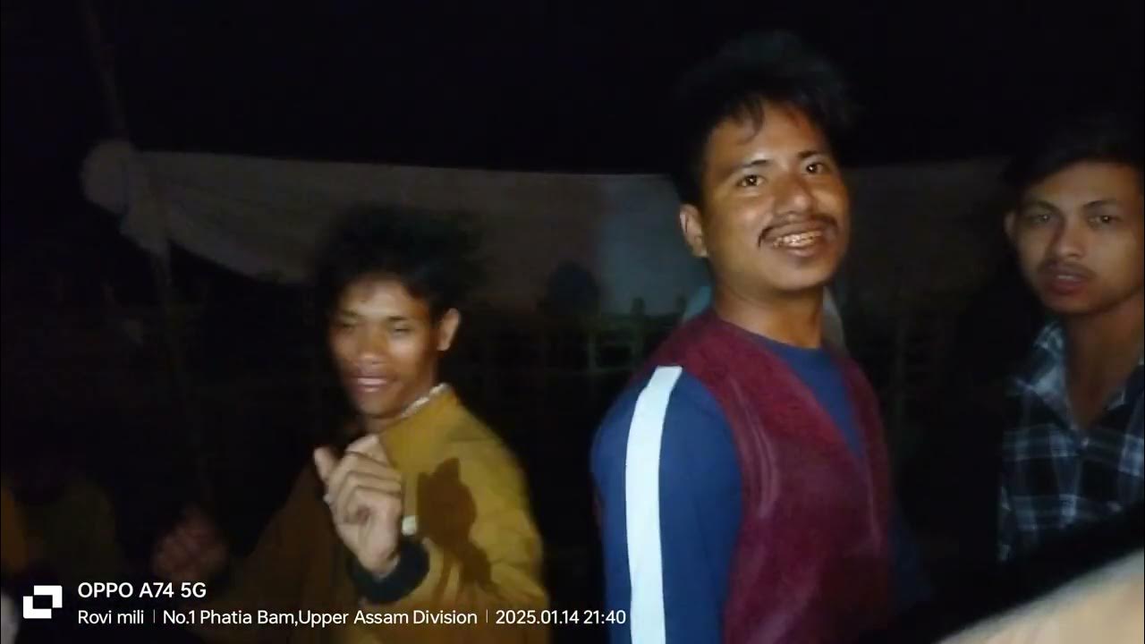 New mising video 2025 R taid live performance । Dhemaji - YouTube