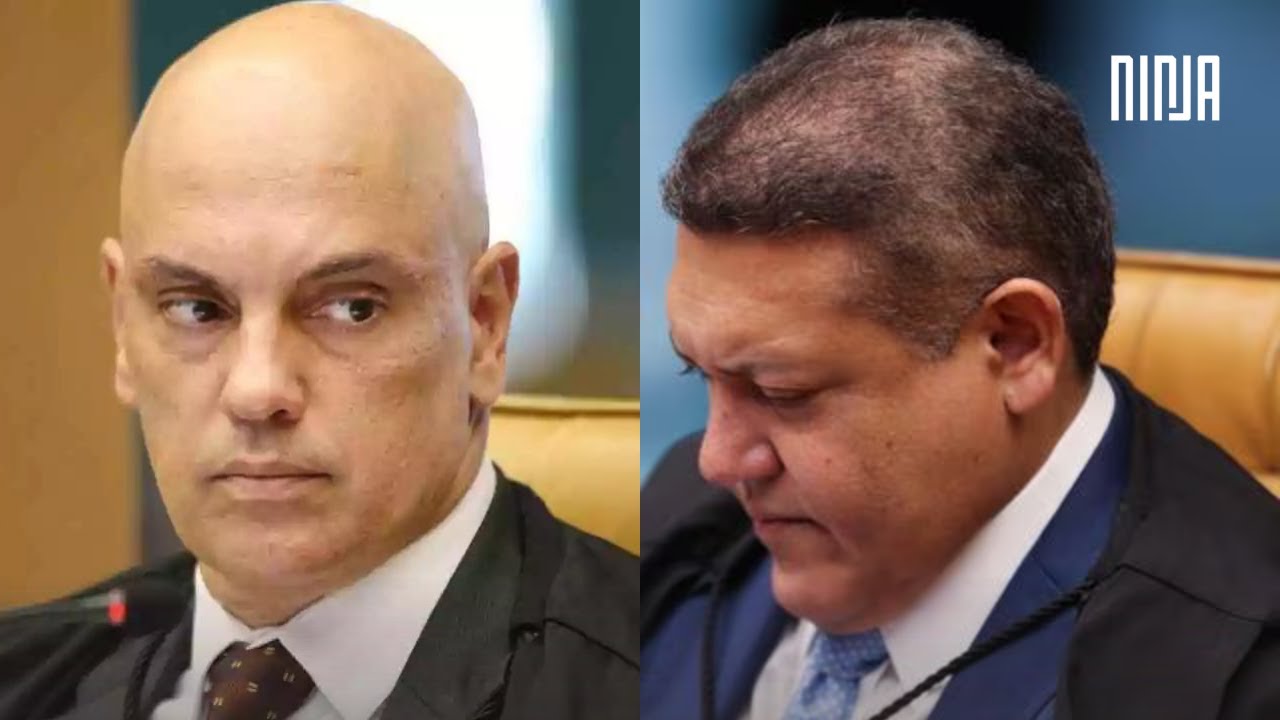 "Isso está encerrado” Alexandre de Moraes coloca Nunes Marques no ...