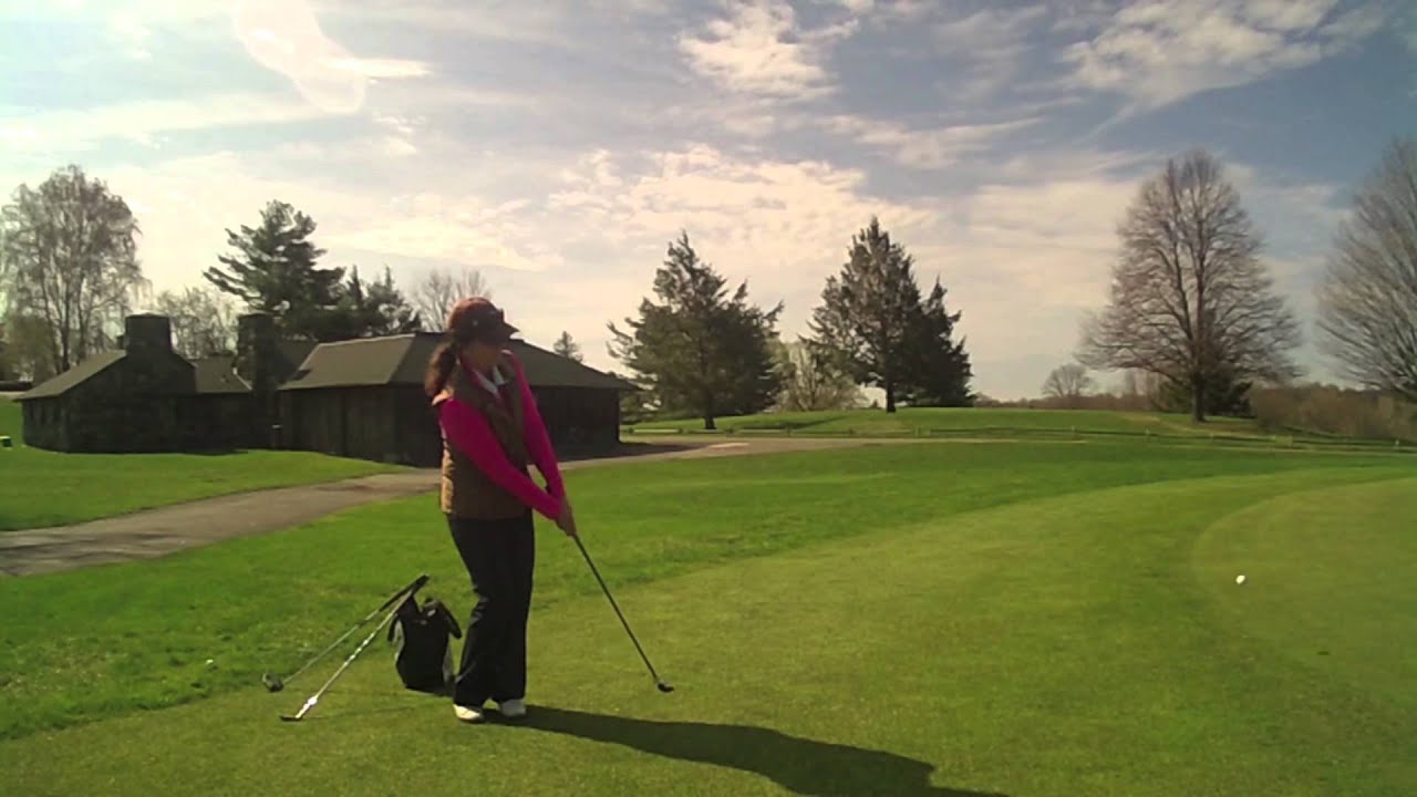 Terri's Tip - Putt When You Can, Chip When You Can't, Pitch When you ...