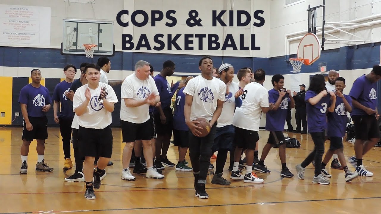 Cops & Kids Basketball 2019 - YouTube