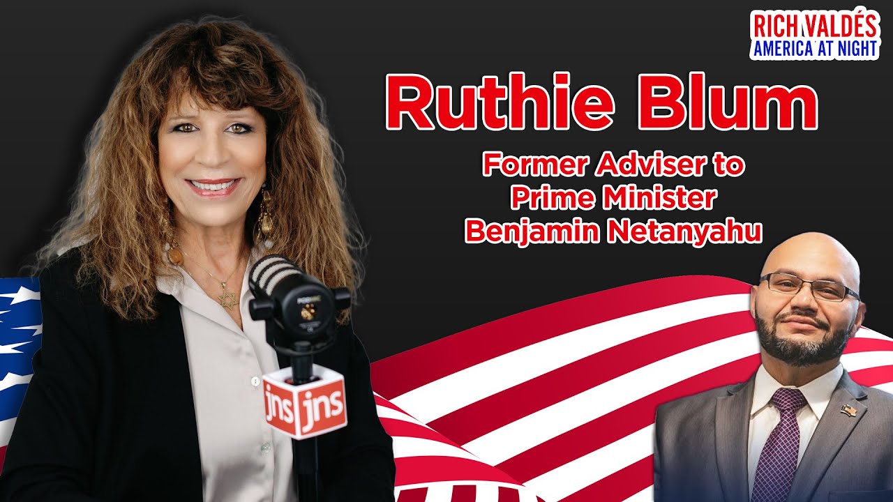 Inside Israel: Ruthie Blum's Insights on Middle East Tensions - YouTube