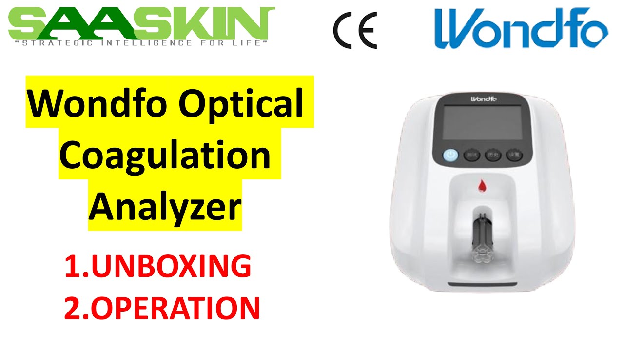 Wondfo Optical Coagulation Analyzer | UNBOXING | OPERATION | MEDICAL ...