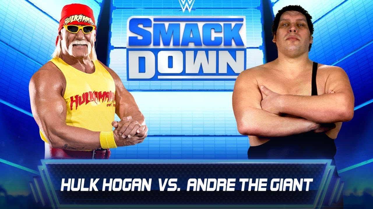 Hulk Hogan vs. Andre the Giant - WWE Championship Match: WrestleMania ...
