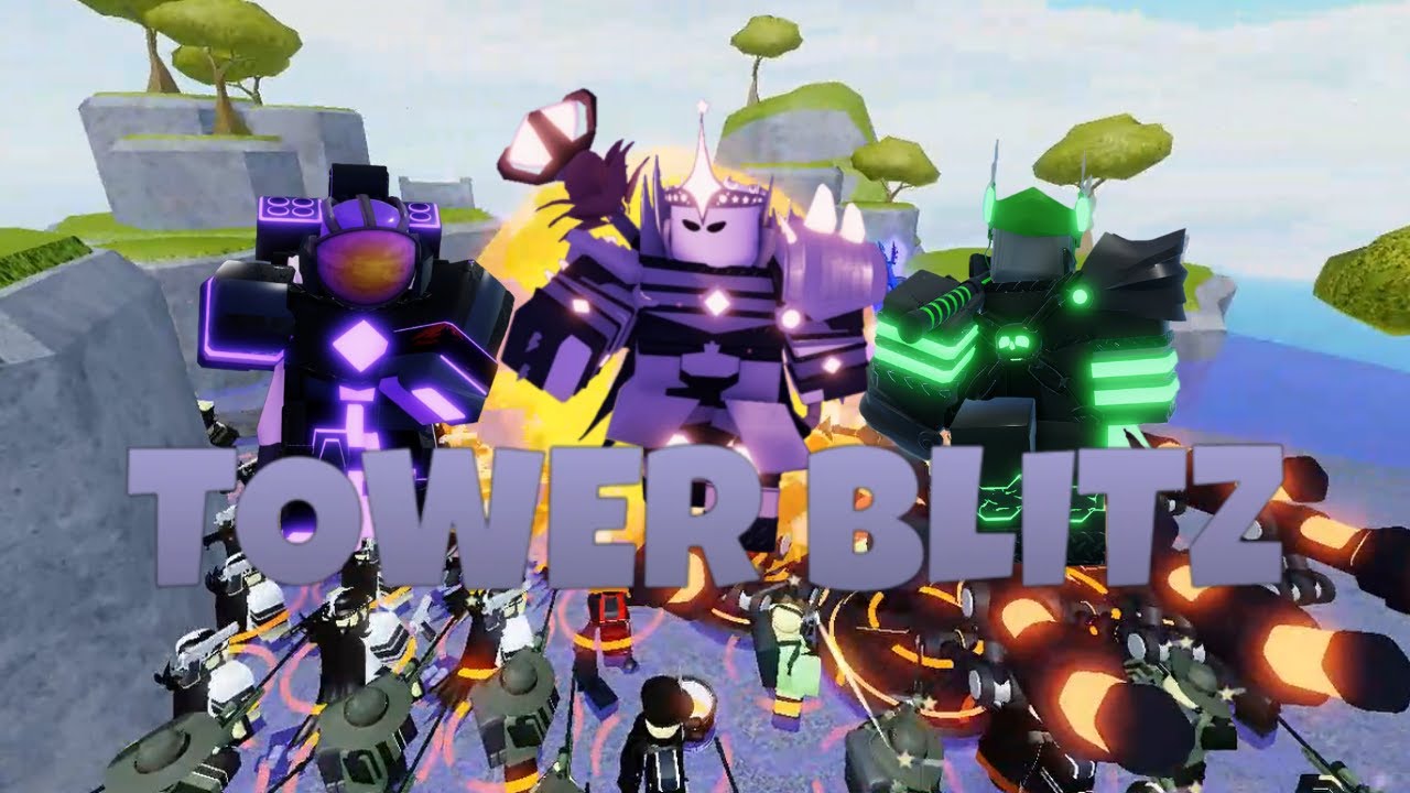 Tower Blitz Anime Opening - YouTube