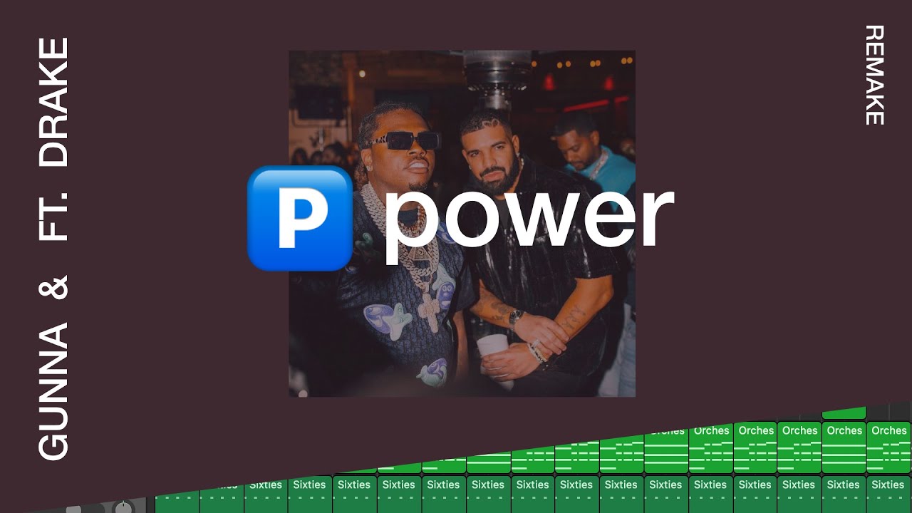 Recreating "P power" with Gunna, Drake - YouTube