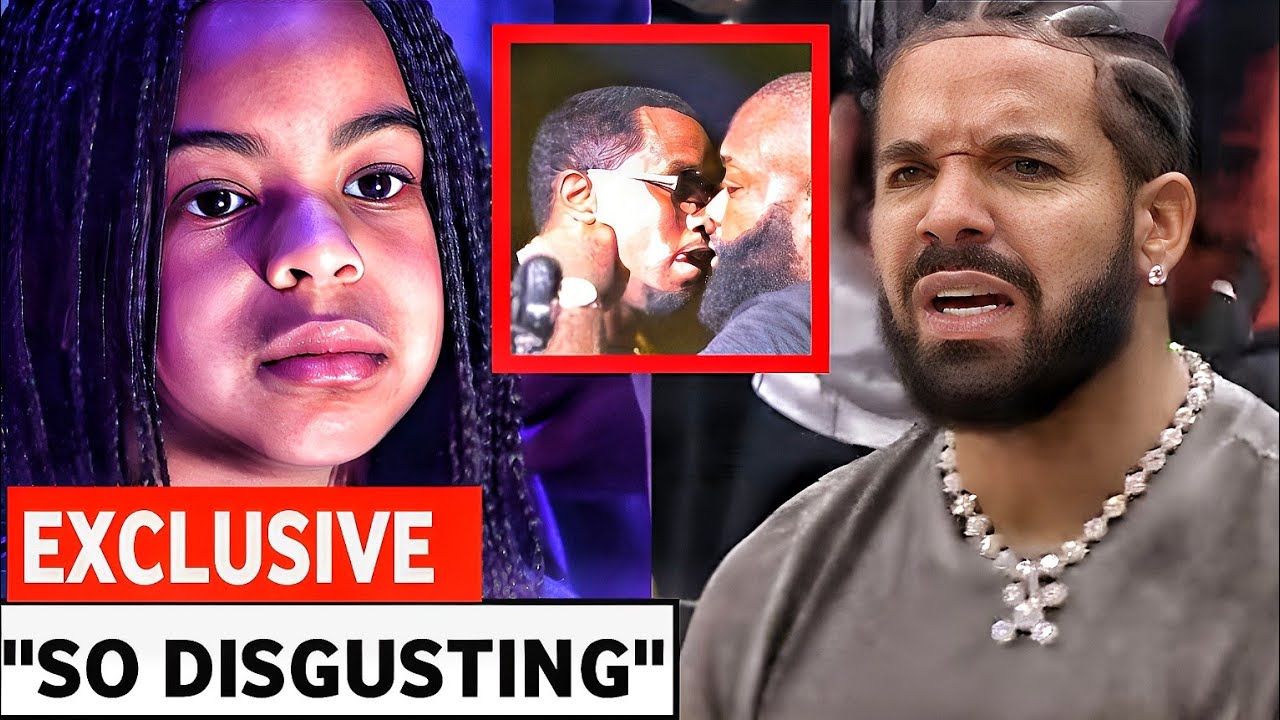 "DRAKE IS GAY" Blue Ivy Just EXPOSED INTIMATE PHOTOS Of Her Dad Drake ...