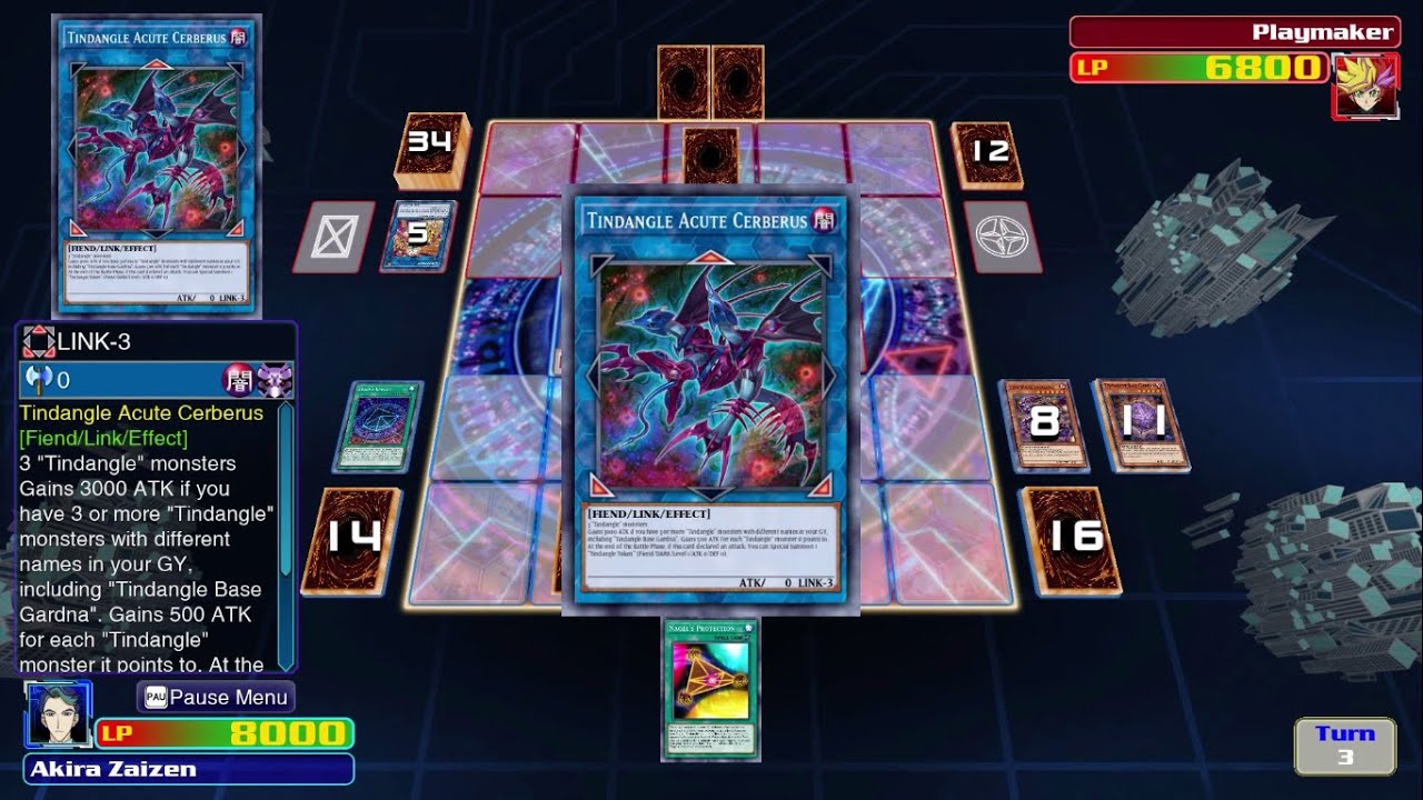 Tindangle Deck | Yu-Gi-Oh! Legacy of the Duelist: Link Evolution - YouTube