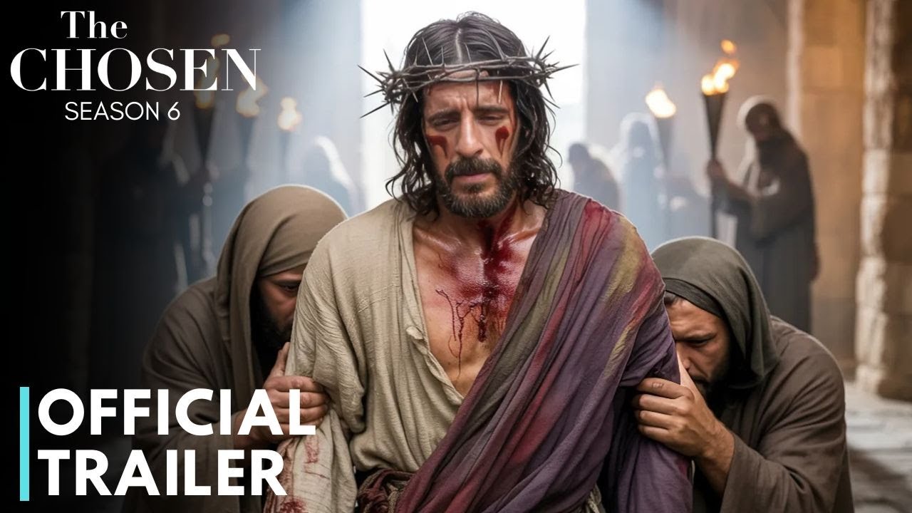 The Chosen Season 6 Trailer | Release Date |The Chosen Season 6 - YouTube
