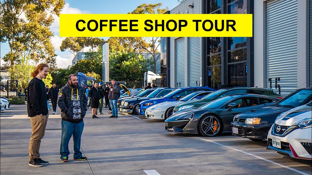 Coffee Shop tour - We built a space for the car community in Melbourne ...