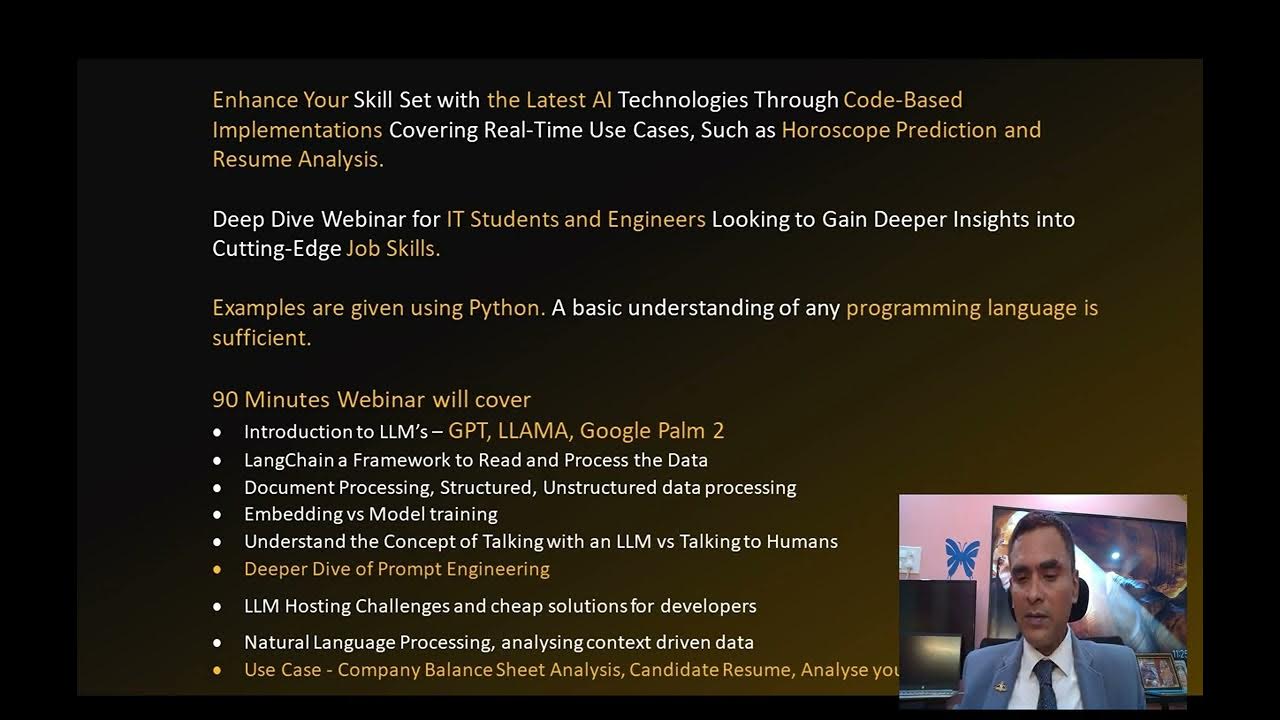 Boost your skills - Beginner's Masterclass on Langchain, GPT, and Google PALM AI. - YouTube