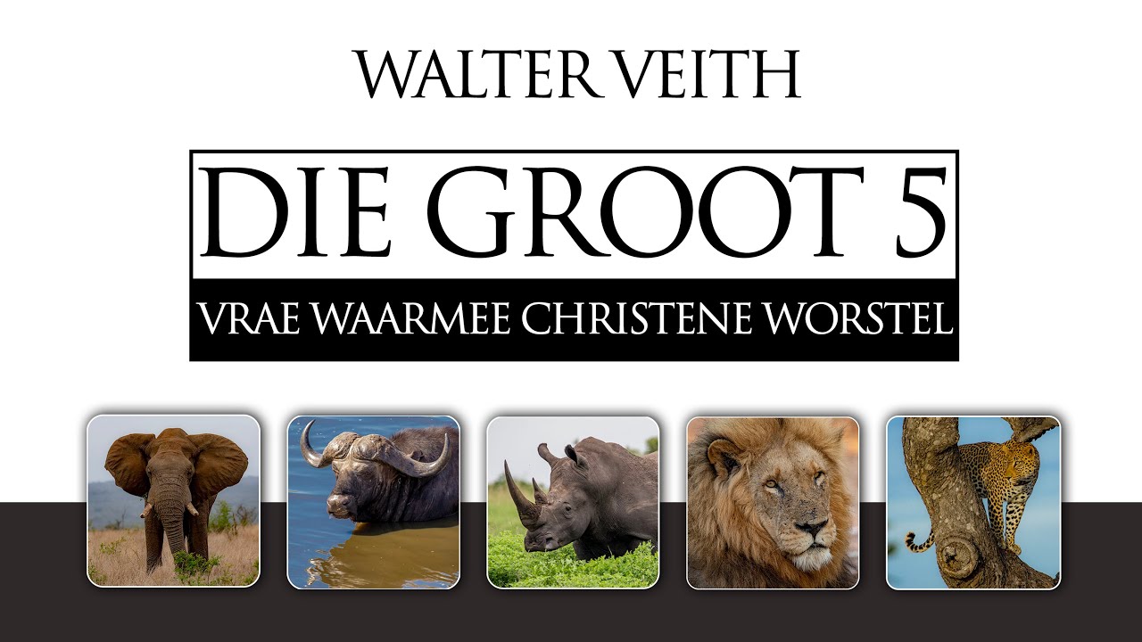 Walter Veith - Die Groot 5 Vrae Waarmee Christene Worstel - YouTube
