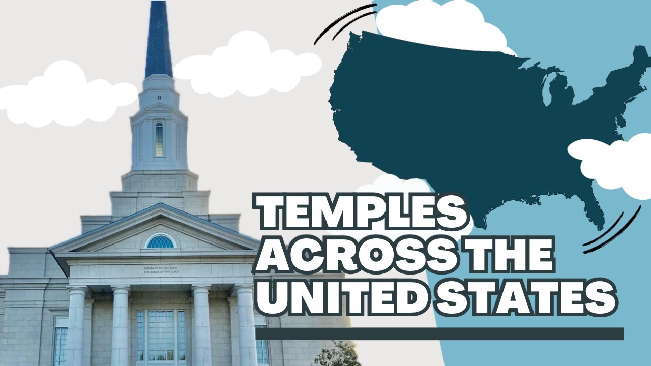 Temples in the United States | Temples Slideshow w/The Tabernacle Choir ...