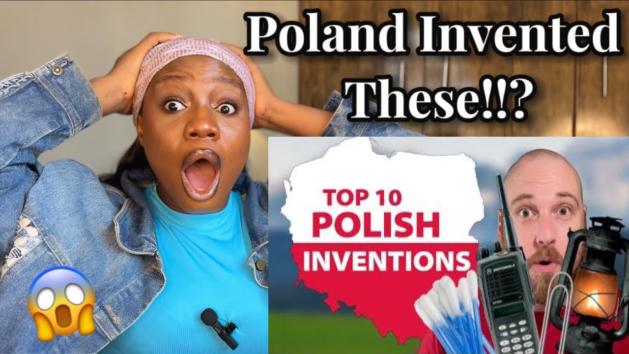 Reaction To 10 Inventions You Didn't Know Were Polish - YouTube