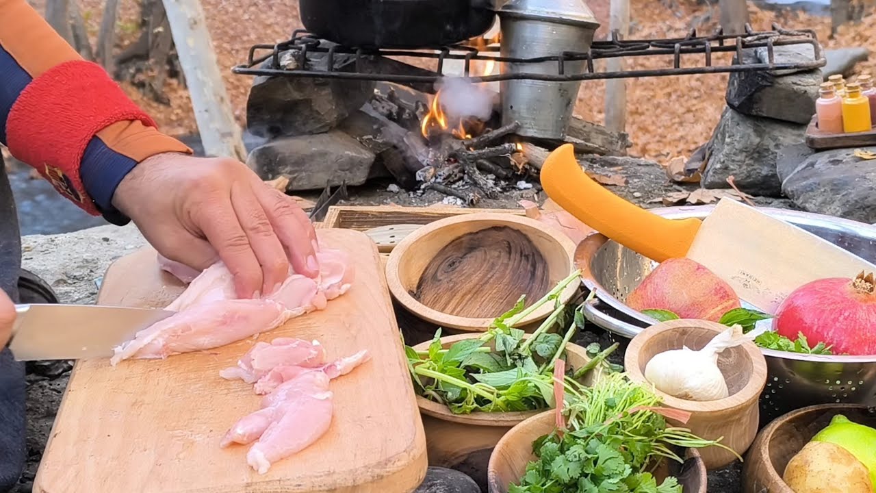 How to make sour chicken stew🐓 | Secrets of cooking sour chicken stew ...