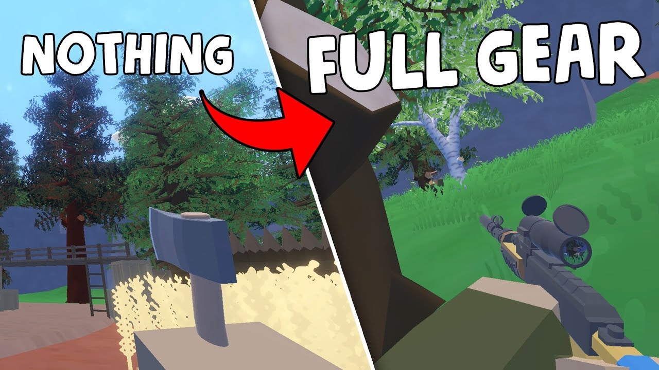 From Nothing to FULL GEAR! (Rust Mod Special) | Unturned KOTH - YouTube