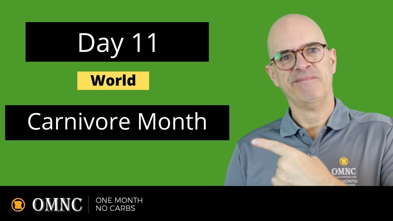 World Carnivore Month Day 11 - Is Being Carnivore Sustainable? - YouTube