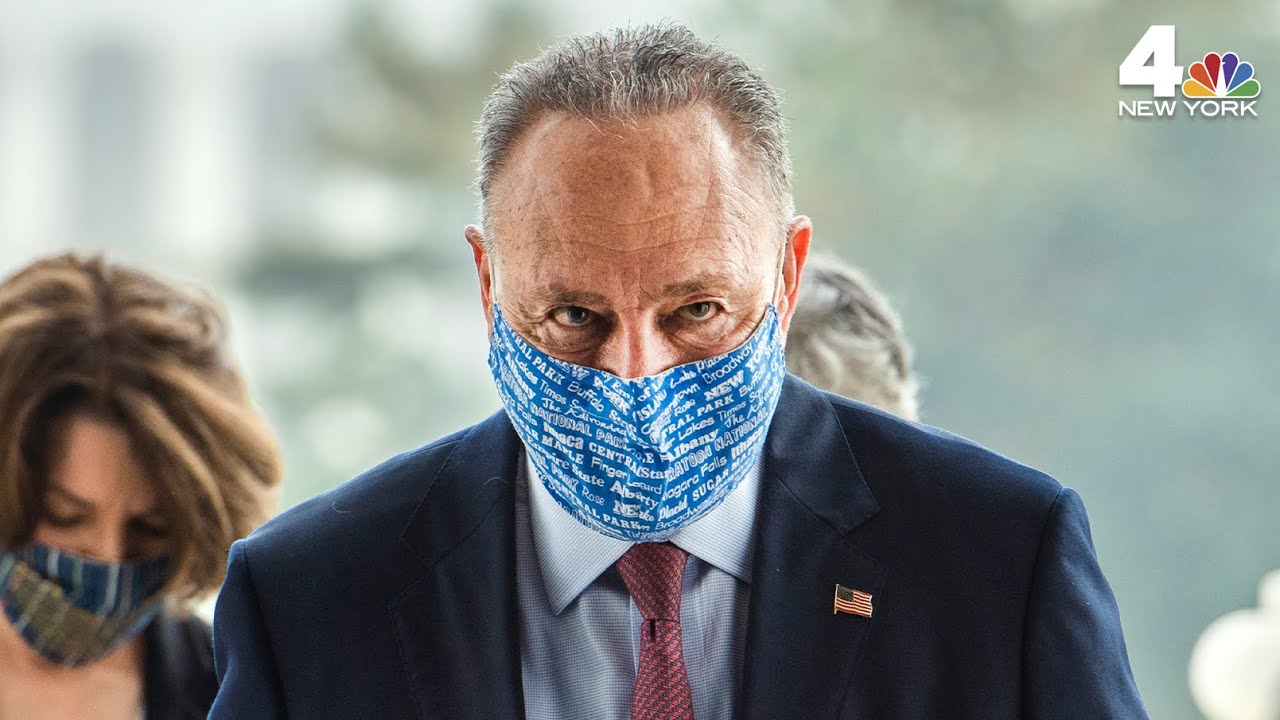 Sen. Chuck Schumer Sits Down For One-On-One Interview Before Election ...