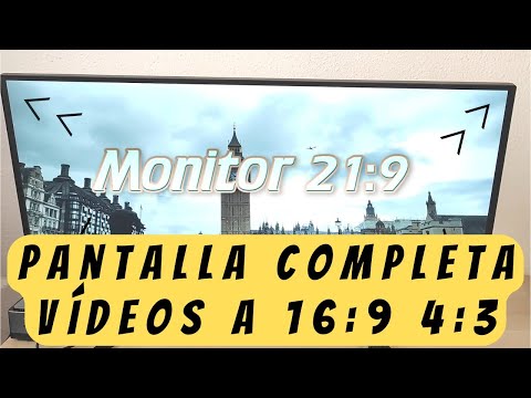 Ver Vídeos en Pantalla Completa en Monitores 21:9 | Aprovecha al Máximo tu monitor UltraPanorámico