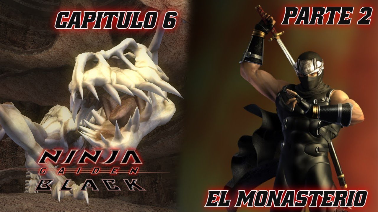 EL MONASTERIO - Ninja Gaiden Black: Guía en Maestro Ninja Capitulo 6 ...