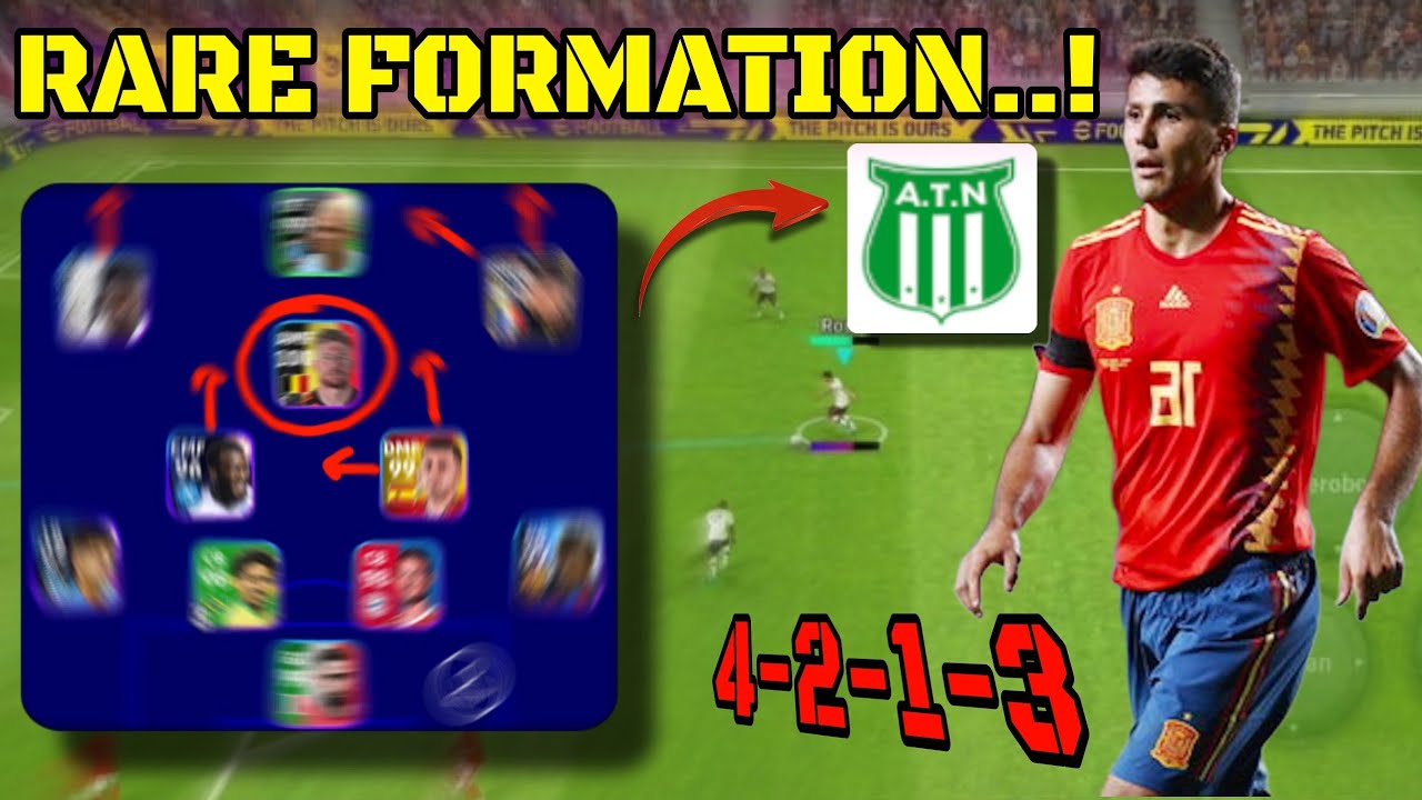 This RARE Formation Incredible ‼️New META formation update eFootball ...