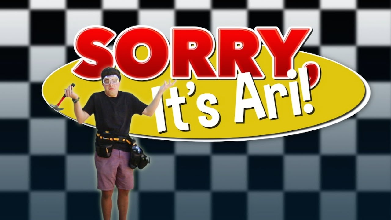 Sorry, It’s Ari - YouTube