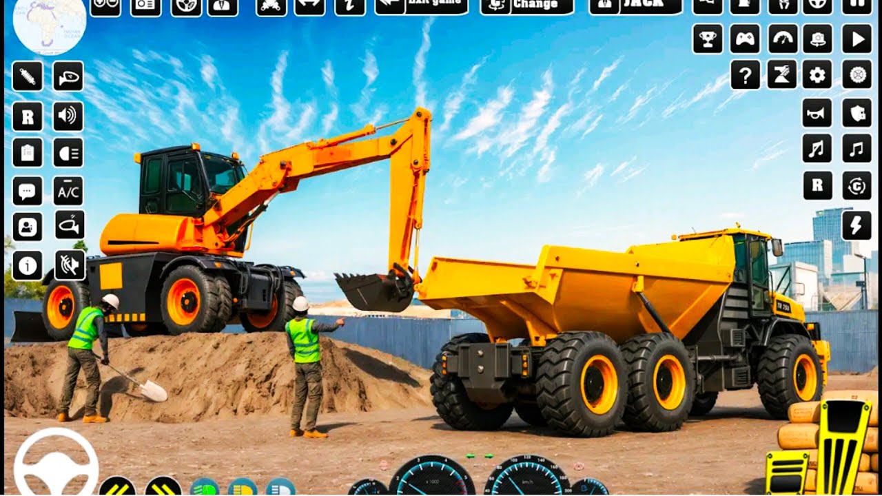 New Construction Simulator 3D - JCB Excavator Simulator Gameplay ...